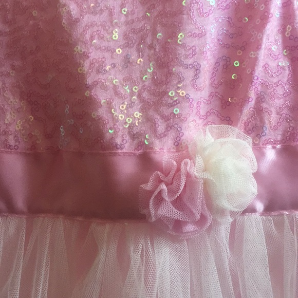 Pinky | Dresses | Pinky Dress With Sequin Top And Tulle Layers | Poshmark